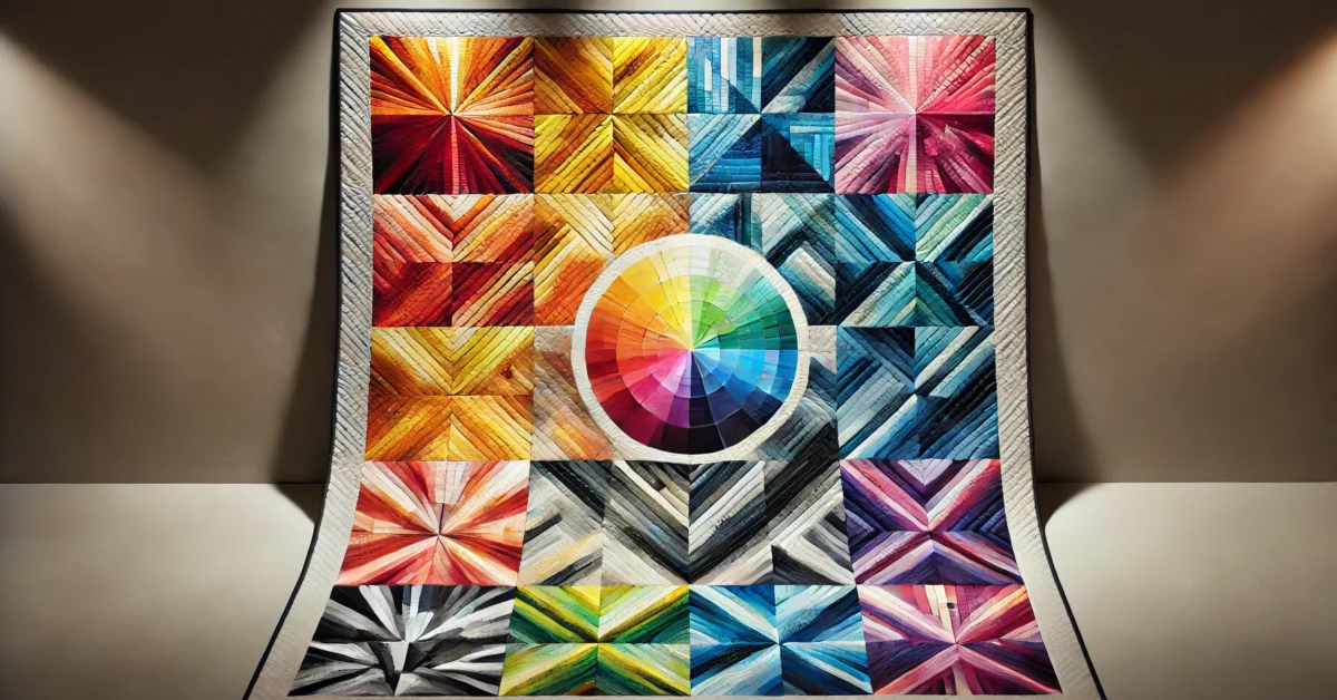 How Color Theory Shapes Quilt Design | T-shirt Quilts & Memory Quilts