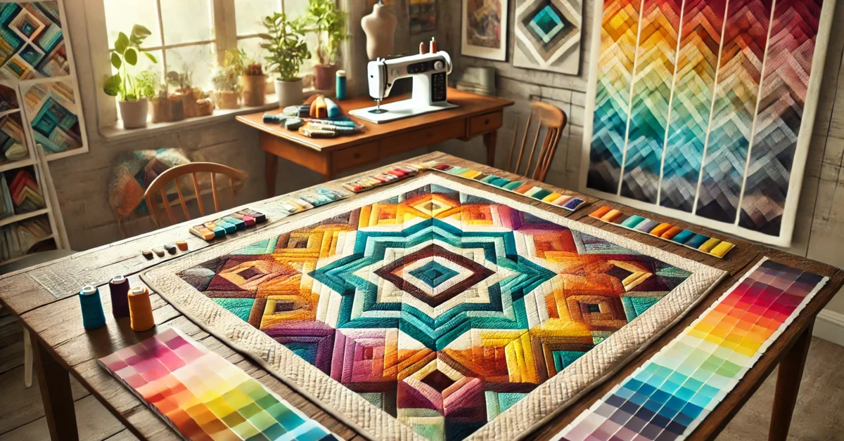 How Color Theory Shapes Quilt Design | T-shirt Quilts & Memory Quilts