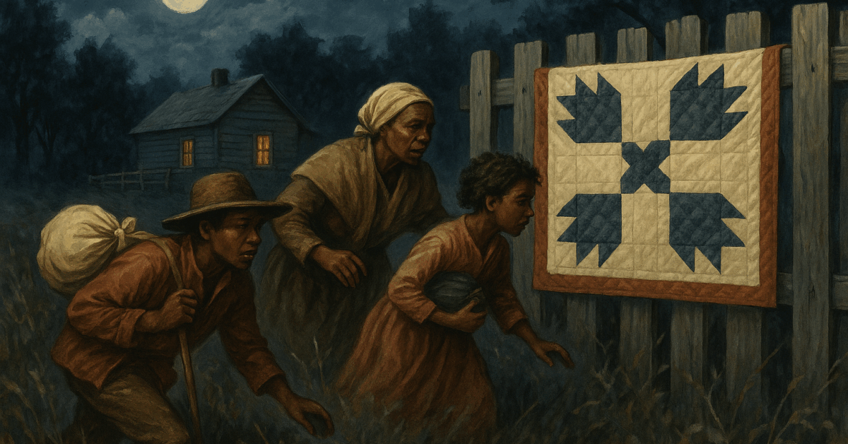 Underground Railroad Quilt Patterns and Their Stories | T-shirt Quilts ...
